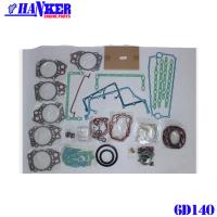 China Hanker Komatsu S6D140 Full Overhaul Gasket Kits Stock Available for sale