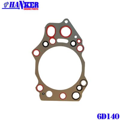 China S6D140 Cylinder Head Gasket Set For Komatsu Rebuild Repair Kits for sale