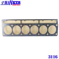 China 3116 Cylinder Head Gasket Set With Graphite Material for sale