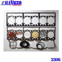 China Diesel Engine Overhaul Kits , 3306 Full Gasket Set For Excavator for sale