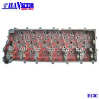 China OEM Hino E13C Diesel Engine Cylinder Head 24 Valves ISO9001 approved for sale