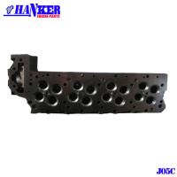 China 11183-78010 Hino Diesel Engine Parts J05C Cylinder Head For SK210-8 for sale