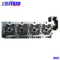 China 11183-78010 Hino Diesel Engine Parts J05C Cylinder Head For SK210-8 for sale