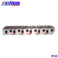 China Hanker Hino P11C Diesel Engine Cylinder Head Assembly 11101-E0830 for sale