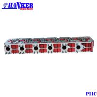 China Hanker Hino P11C Diesel Engine Cylinder Head Assembly 11101-E0830 for sale