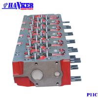 China Hanker Hino P11C Diesel Engine Cylinder Head Assembly 11101-E0830 for sale
