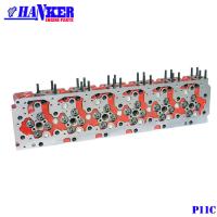 China Hanker Hino P11C Diesel Engine Cylinder Head Assembly 11101-E0830 for sale
