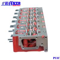 China Hanker Hino P11C Diesel Engine Cylinder Head Assembly 11101-E0830 for sale