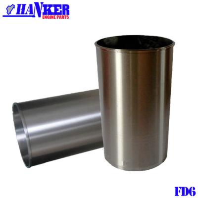China Original FD6 FD6T Engine Cylinder Liner Sleeve Kits For Nissan 11012-Z5001 for sale