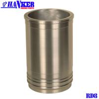 China Nissan Engine Spare Parts RD8 Cylinder Liner Sleeve 11012-97025 11012-97001 11012-97063 for sale
