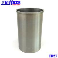China 96mm Nissan TD27 Diesel Engine Cylinder Liner 11012-2S000 11012-43G00 for sale