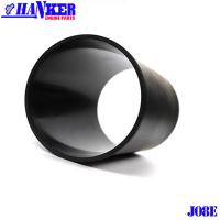 China 112mm Hino J08E Diesel Engine Cylinder Liner Rebuild Kits for sale