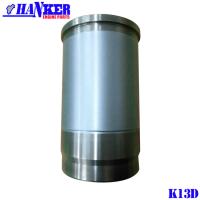 China Hanker Hino K13D Cylinder Liner Rebuild Kits 137mm Stock Available for sale