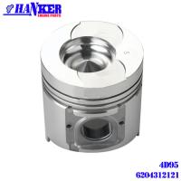China 6204-31-2121 6D95 4D95L Diesel Engine PistonFor Komatsu PC120-3 for sale