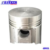 China 84.3mm Komatsu 4D95L Diesel Engine Piston 6205-31-2172 for sale