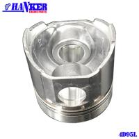 China 84.3mm Komatsu 4D95L Diesel Engine Piston 6205-31-2172 for sale