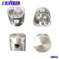 China 84.3mm Komatsu 4D95L Diesel Engine Piston 6205-31-2172 for sale