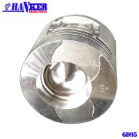 China 6207-31-2141 Diesel Engine Piston For Excavator PC200-5 S6D95 Engine for sale