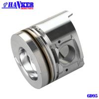 China 6207-31-2141 Diesel Engine Piston For Excavator PC200-5 S6D95 Engine for sale