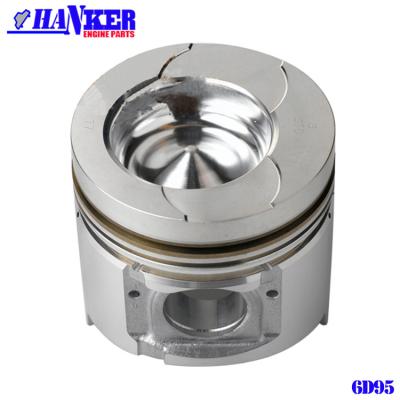 China 6207-31-2141 Diesel Engine Piston For Excavator PC200-5 S6D95 Engine for sale