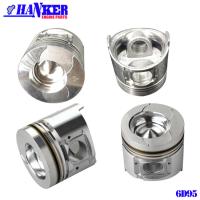 China 6207-31-2141 Diesel Engine Piston For Excavator PC200-5 S6D95 Engine for sale