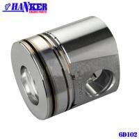 China Hanker Komatsu 6D102 Diesel Engine Piston With Pin 6735-31-2110  6735-31-2140 for sale