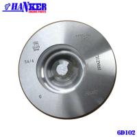China Hanker Komatsu 6D102 Diesel Engine Piston With Pin 6735-31-2110  6735-31-2140 for sale