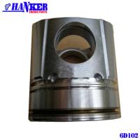 China Hanker Komatsu 6D102 Diesel Engine Piston With Pin 6735-31-2110  6735-31-2140 for sale
