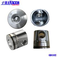 China Hanker Komatsu 6D102 Diesel Engine Piston With Pin 6735-31-2110  6735-31-2140 for sale