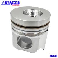 China 6136-33-2110 Komatsu Piston Diesel Engine Parts 6D108  PC200-1 Piston With Pin for sale