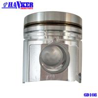 China 6136-33-2110 Komatsu Piston Diesel Engine Parts 6D108  PC200-1 Piston With Pin for sale