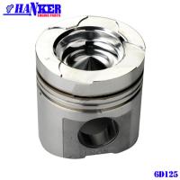 China Excavator Engine Piston Komatsu 6D125 Aluminum Alloy Piston 6150-31-2112 for sale