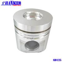 China 6150-32-2110 Excavator Engine S6D125 Komatsu Aluminum Alloy Piston for sale