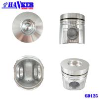 China 6150-32-2110 Excavator Engine S6D125 Komatsu Aluminum Alloy Piston for sale