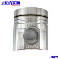 China 6150-32-2110 Excavator Engine S6D125 Komatsu Aluminum Alloy Piston for sale