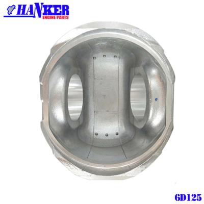 China 6150-32-2110 Excavator Engine S6D125 Komatsu Aluminum Alloy Piston for sale