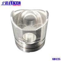China 6151-31-2171 Excavator Engine Komatsu S6D125 Aluminium Alloy Piston Set for sale