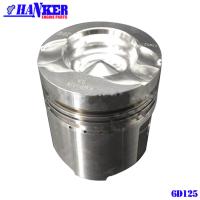 China 6151-31-2171 Excavator Engine Komatsu S6D125 Aluminium Alloy Piston Set for sale