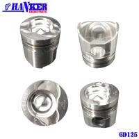 China 6151-31-2171 Excavator Engine Komatsu S6D125 Aluminium Alloy Piston Set for sale