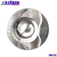 China 6151-31-2171 Excavator Engine Komatsu S6D125 Aluminium Alloy Piston Set for sale
