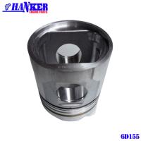 China Komatsu S6D155 Diesel Engine Piston 155mm 6127-31-2140 for sale