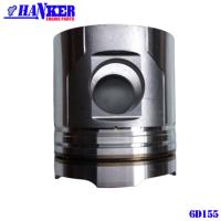 China Komatsu S6D155 Diesel Engine Piston 155mm 6127-31-2140 for sale