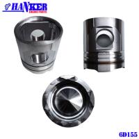 China Komatsu S6D155 Diesel Engine Piston 155mm 6127-31-2140 for sale