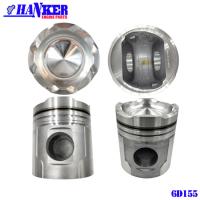China 6128-31-2140 Komatsu Excavator Engine 6D155 Aluminum Alloy Piston Liner Kits Parts for sale