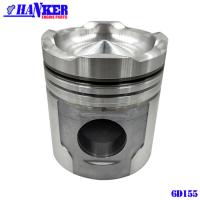 China 6128-31-2140 Komatsu Excavator Engine 6D155 Aluminum Alloy Piston Liner Kits Parts for sale