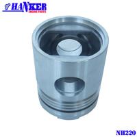 China Komatsu Excavator NH220 Engine Parts Piston Liner Ring 6620-31-2110 6620-31-2030 6610-21-2213 for sale