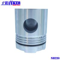 China Komatsu Excavator NH220 Engine Parts Piston Liner Ring 6620-31-2110 6620-31-2030 6610-21-2213 for sale
