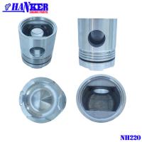 China Komatsu Excavator NH220 Engine Parts Piston Liner Ring 6620-31-2110 6620-31-2030 6610-21-2213 for sale