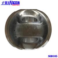 China 6137-32-2180 6137-32-2130 Komatsu S6D105 Excavator Piston With Pin Clips for sale