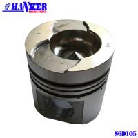China 6137-32-2180 6137-32-2130 Komatsu S6D105 Excavator Piston With Pin Clips for sale